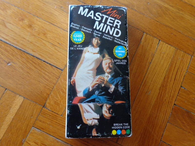 MINI MASTER MIND, INVICTA Plastics Ltd. 1972 England