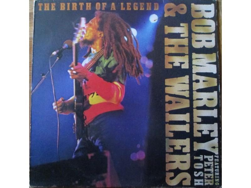 Bob Marley & The Wailers-Birth of Legend LP Orig(1977)