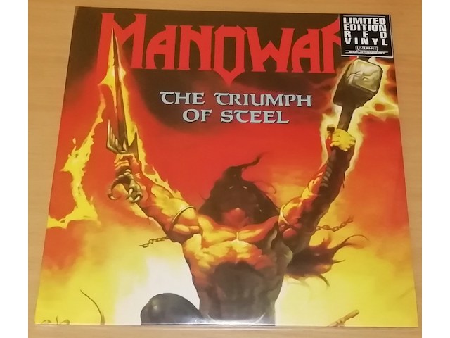 Manowar ‎– The Triumph Of Steel (2LP)