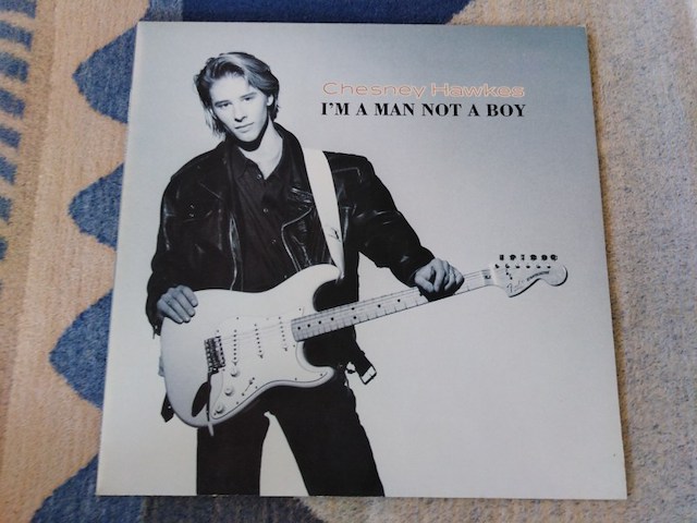 Chesney Hawkes - Im Man Not A Boy