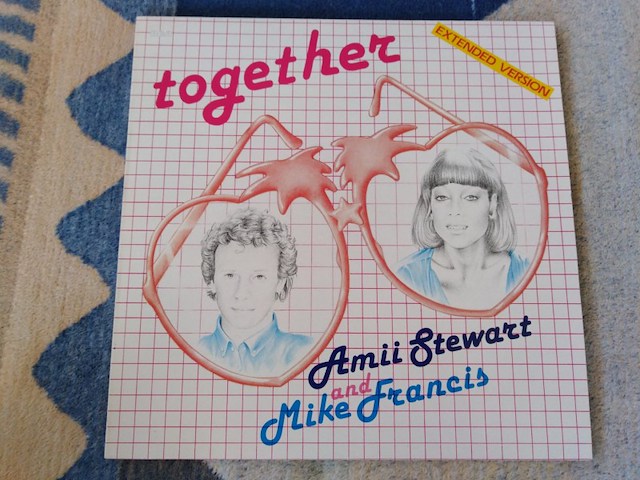 Amii Stewart and Mike Francis - Together Extended