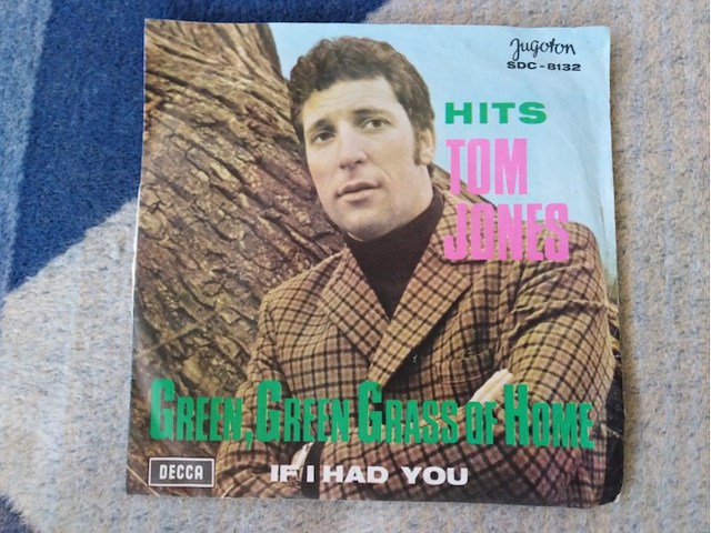 Tom Jones - Green Geen Grass Of Home