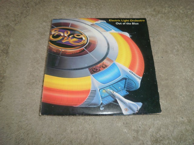 Electric light orchestra, out of the Blue....2 x LP