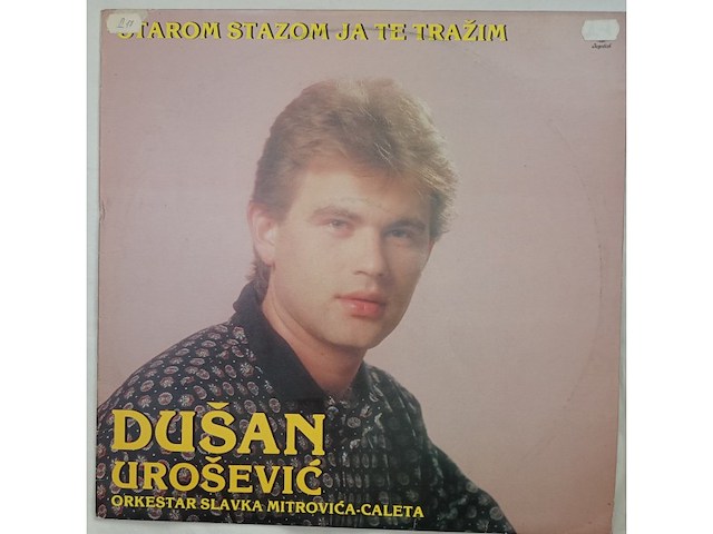 Dusan Urosevic - Starom stazom ja te trazim (Neslusana)