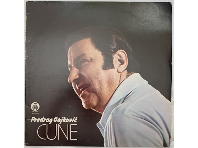 PREDRAG GOJKOVIC CUNE - Predrag Gojkovic Cune