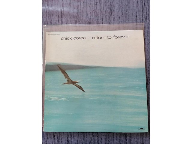 Chick Corea ‎– Return To Forever  Japan press