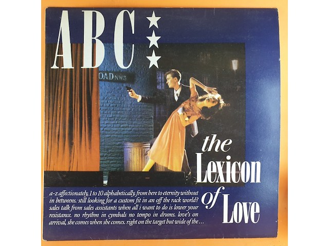 ABC ‎– The Lexicon Of Love, LP