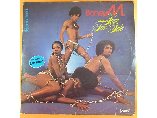 Boney M. – Love For Sale, LP