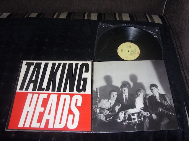 Talking Heads – True Stories LP Jugoton 1986.