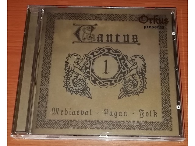 Various - Cantus 1 - Mediaeval Pagan Folk (CD)