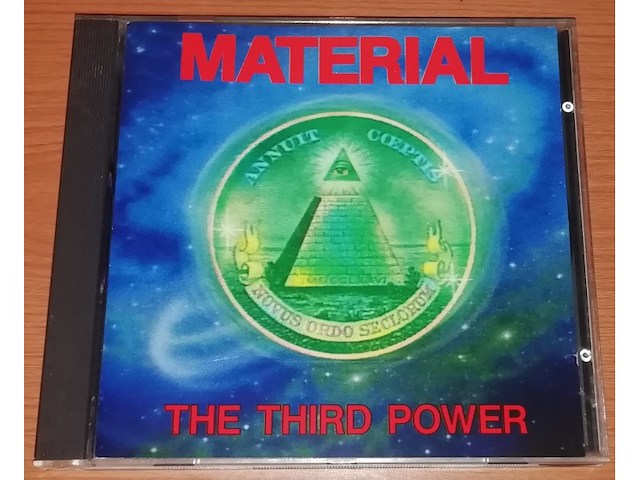 Material – The Third Power (CD)