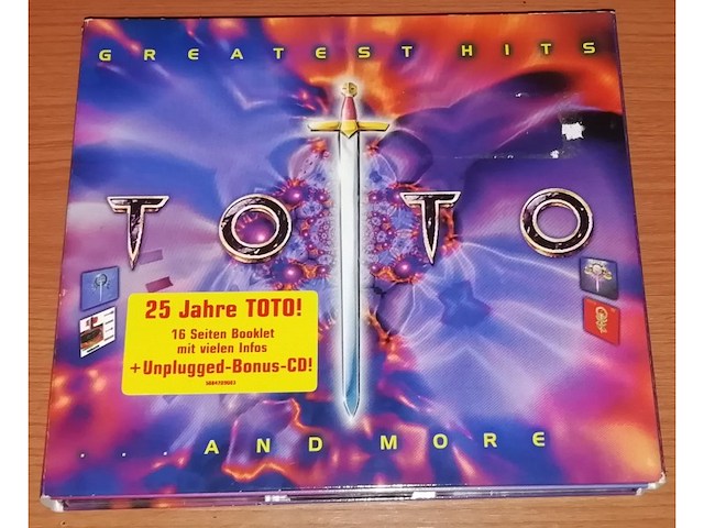 Toto ‎– Greatest Hits ... And More (3CD)