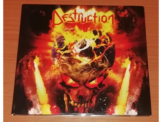 Destruction ‎– The Antichrist (GOLD CD)