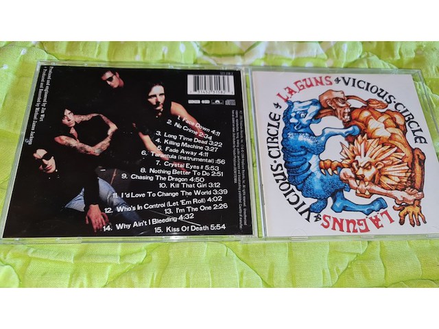 L.A. Guns - Vicious circle , ORIGINAL