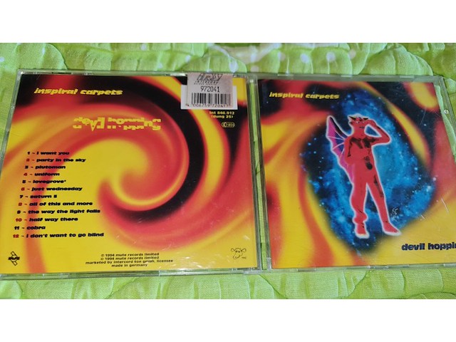Inspiral Carpets - Devil hopping , ORIGINAL