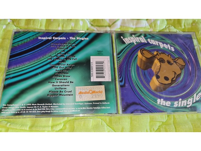Inspiral Carpets - The singles , ORIGINAL