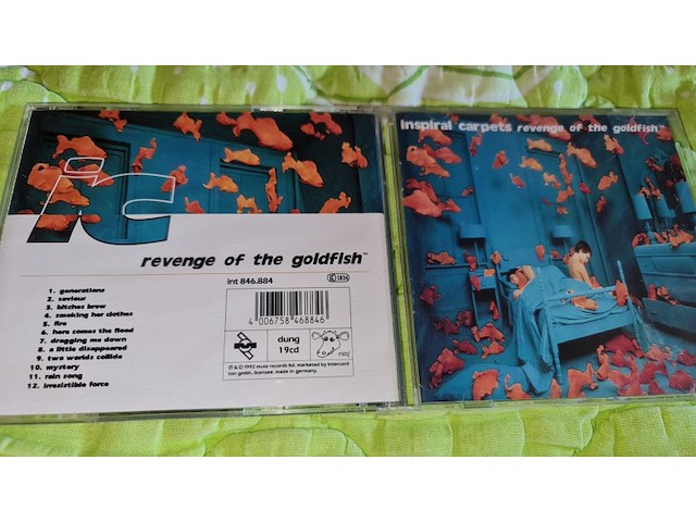 Inspiral Carpets - Revenge of the goldfish , ORIGINAL