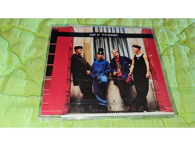 East 17 - It`s alright. CDS , ORIGINAL