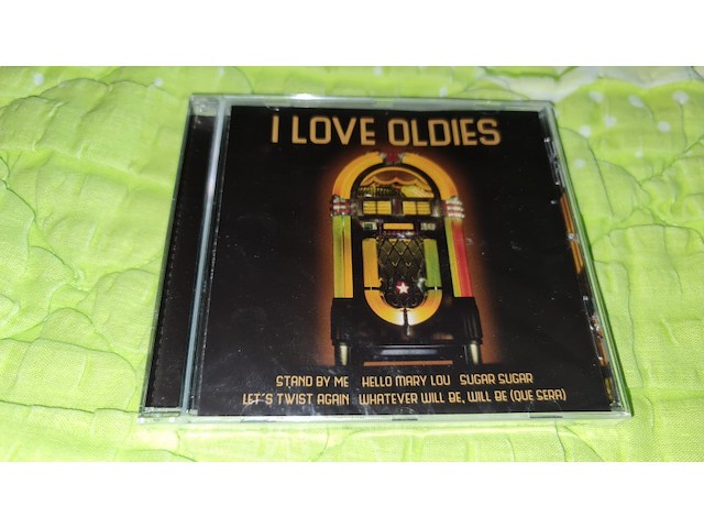 VA - I love oldies , U CELOFANU