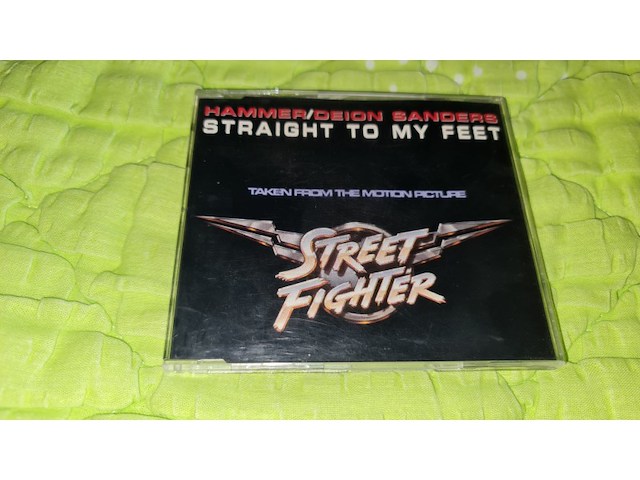 Hammer / Deion Sanders - Straight to my feet CDS