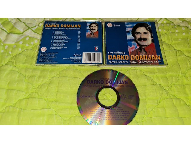 Darko Domijan - Sve najbolje , ORIGINAL
