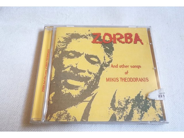 CD - Zorba And Other Songs By Mikis Theodorakis