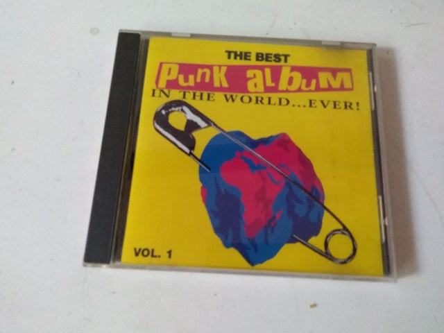 The best punk album in the world...ever!
