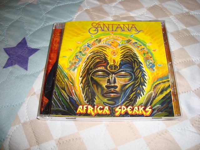 Santana  -  Africa Speaks - (original EU)