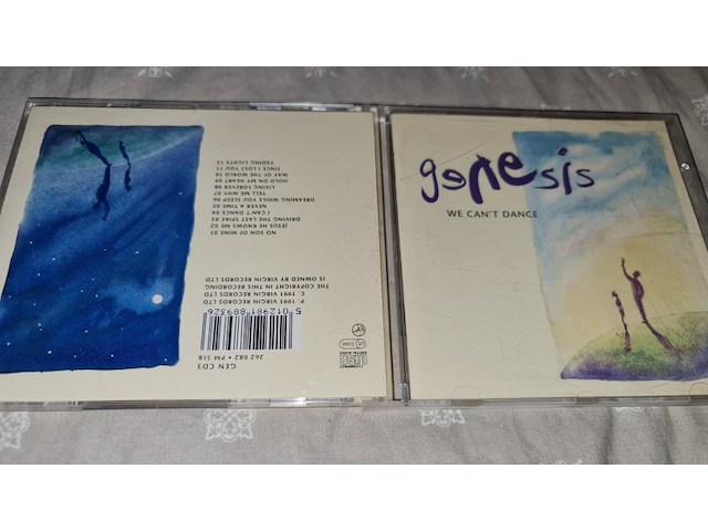 Genesis - We can`t dance , ORIGINAL