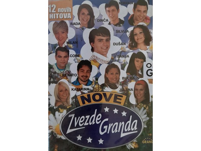 cd Nove Zvezde Granda 2007