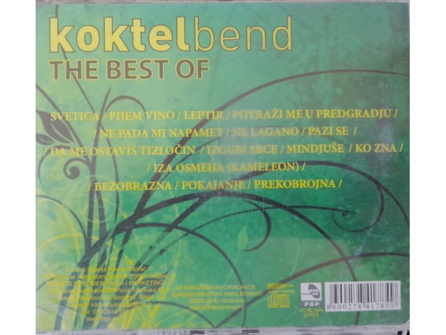 cd Koktel bend....The Best of