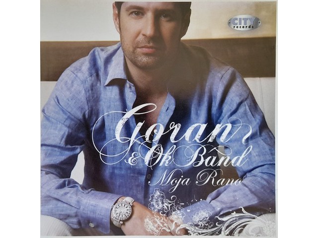 cd Goran OK Band....Moja rano