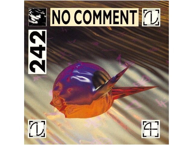 Front 242 ‎– No Comment (CD)
