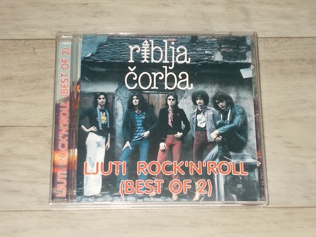 Riblja Čorba - Ljuti Rock `n` Roll (Best Of 2)