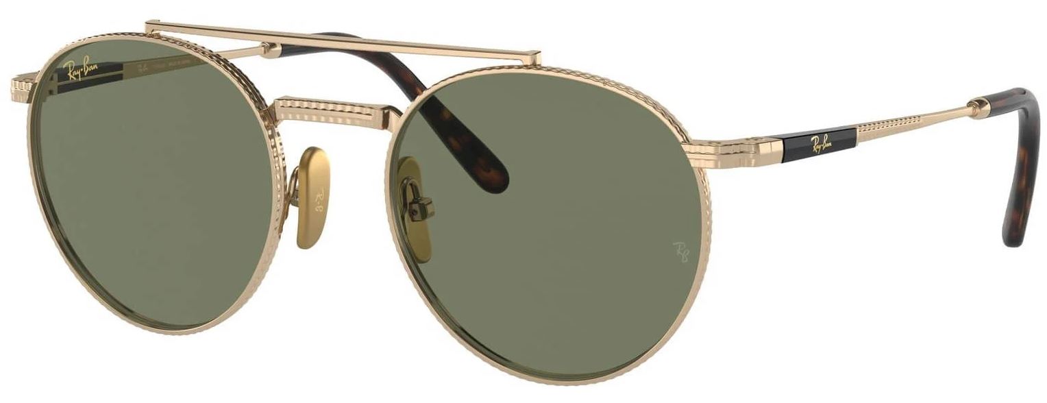 RAY BAN Sunčane naočare 0RB8237 313852 53 TITANIUM