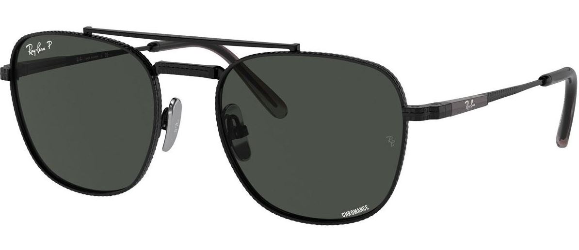 RAY BAN Sunčane naočare TITANIUM 0RB8258 3141K8 54 CHROMANCE POLARIZOVANE