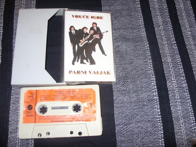 Parni Valjak ‎– Vruće Igre Cass. Suzy 1980.