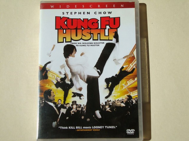Kung Fu Hustle [Kung Fu Frka] DVD