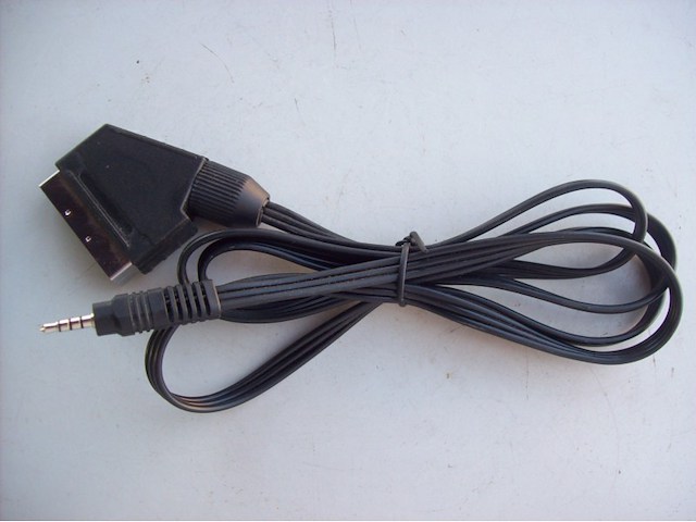 Scart na 3,5 mm kabal - novo