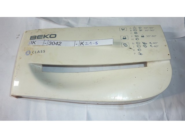 BEKO poklopac dozirne posude	IK	-	3042	-	K21-5