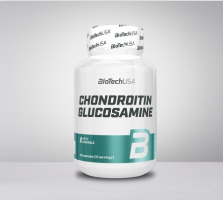 Chondroitin Glucosamine 60kap, BioTechUsa