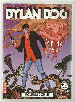 Dylan Dog LU 72 Poljubac zmije