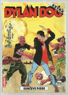 Dylan Dog LUX 27 Sunčeve pjege