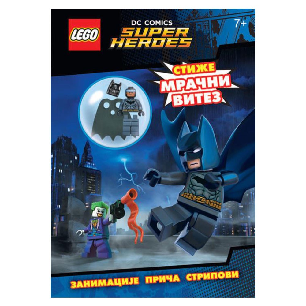 LEGO DC COMICS – STIŽE MRAČNI VITEZ