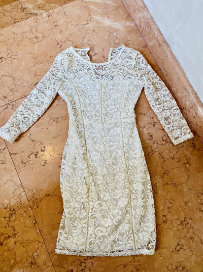 Nova bela haljina od čipke Tally weijl