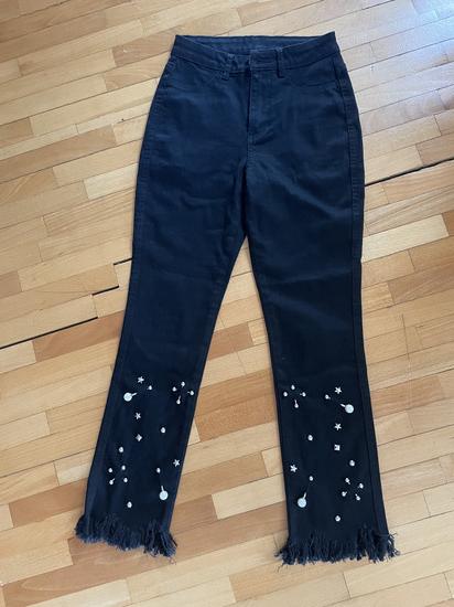 Calzedonia crne pantalone