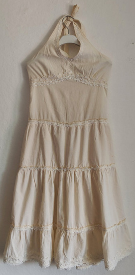 Vintage Romanticna haljina sa volanima vel. S/M