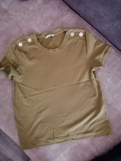 Zara majica Army print