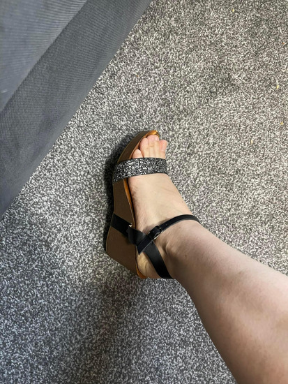 Sandale na platformu