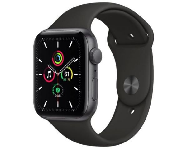 APPLE Pametni sat SE GPS 40mm Space Gray MKQ13FD/A